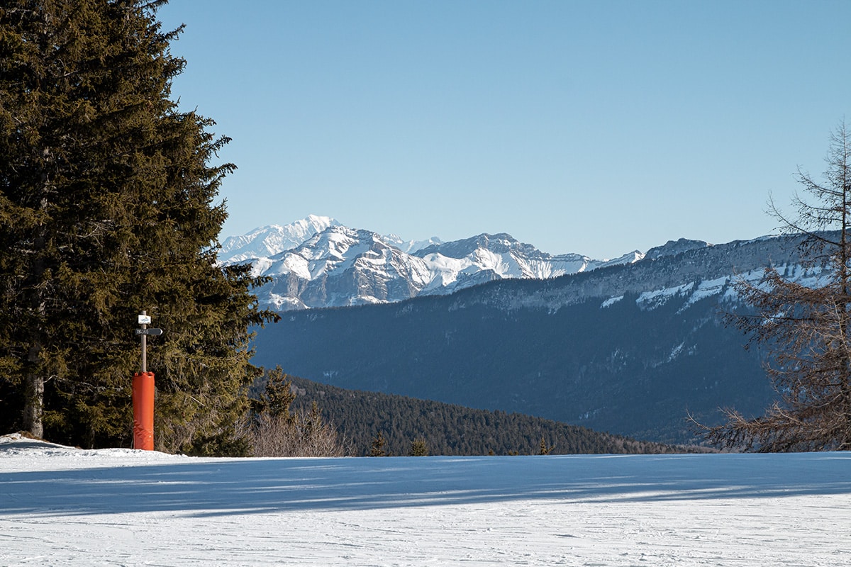 Altitude de La Féclaz : station et domaines skiables - Alti-Mag