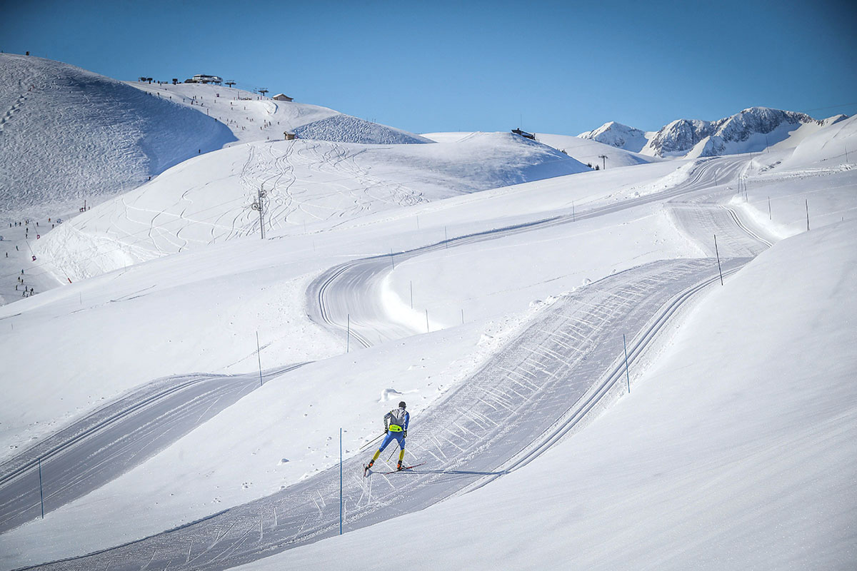 Ski de fond : les plus hautes stations d'altitude des Alpes - Alti-Mag