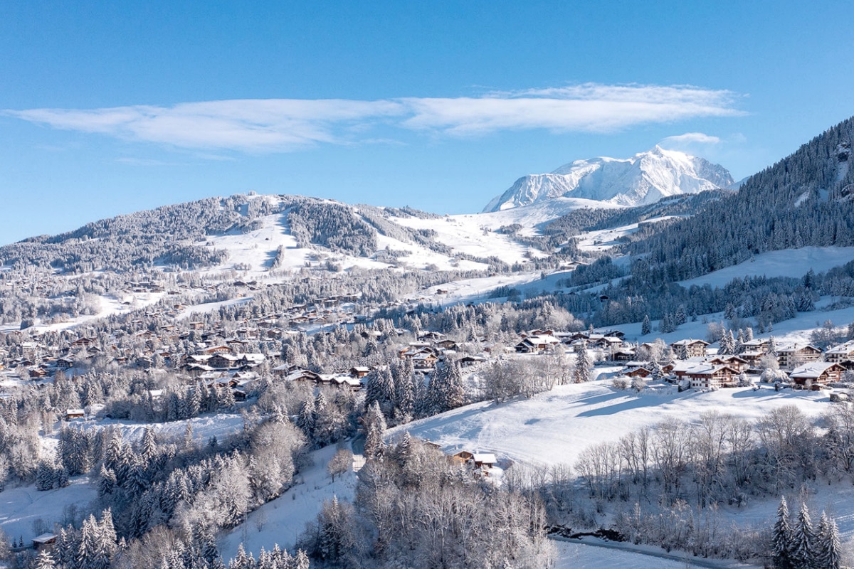 Altitude de Megève : station et domaines skiables - Alti-Mag