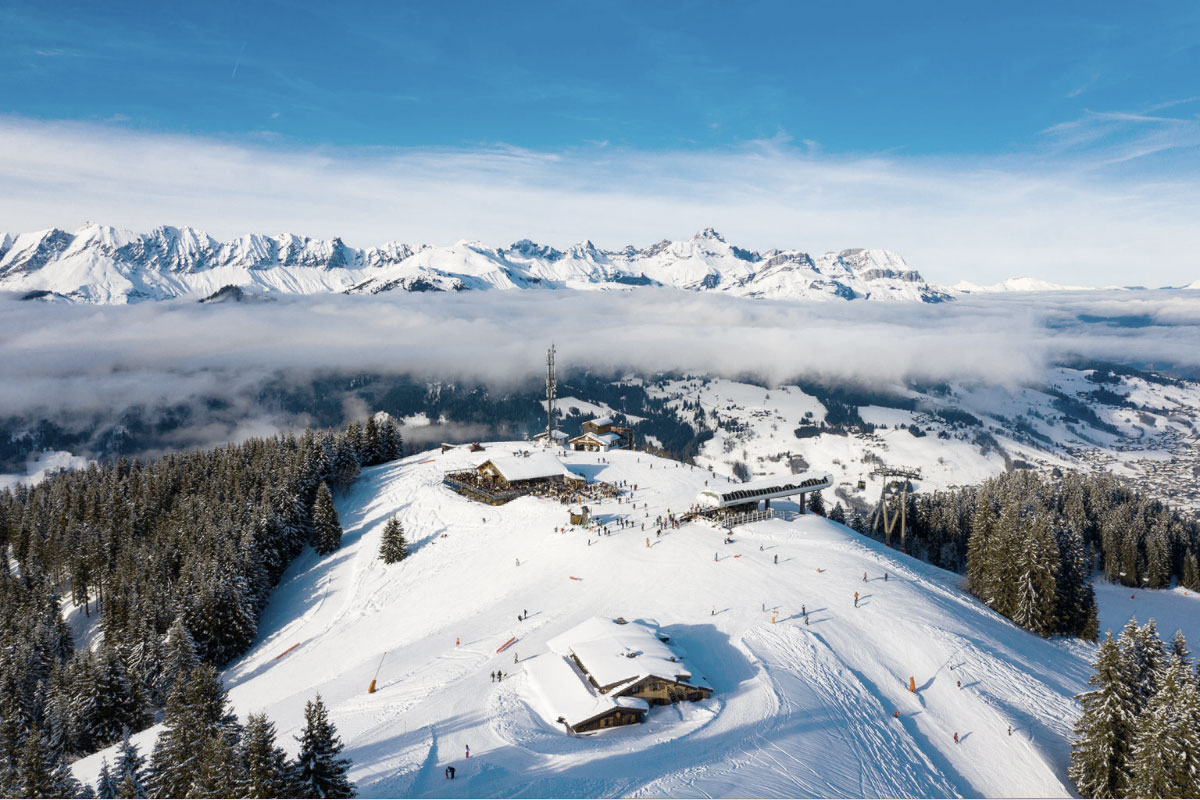 Megève : destination ski et luxe idéale pour vos vacances de fin d'année