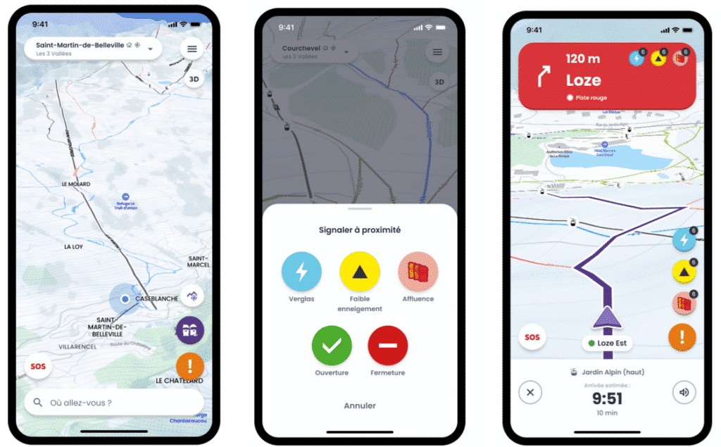 Startup : Skiif veut devenir le premier GPS des stations de ski - Alti-Mag